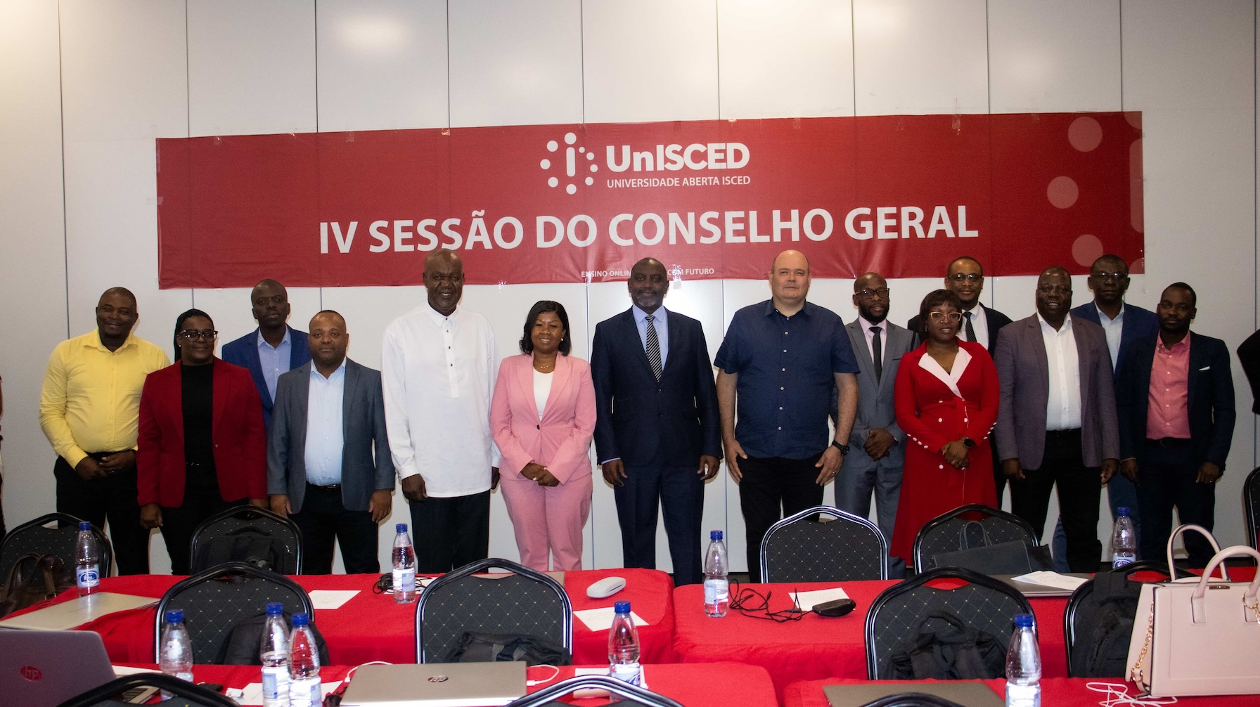 Conselho Geral da UnISCED aprecia instrumentos de trabalho para 2024 ...