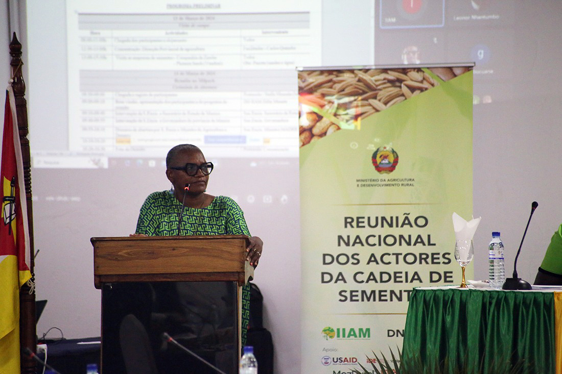 UnISCED Participa na Reunião Nacional dos Actores da Cadeia de Sementes ...