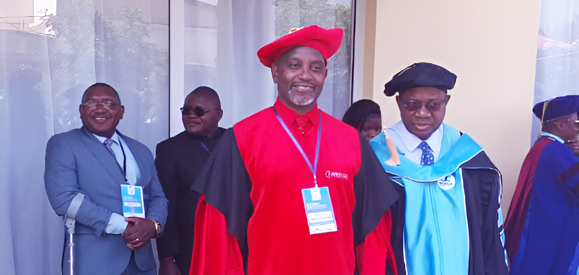 UnISCED participa na outorga honorífica da Primeira-Dama de Moçambique ...